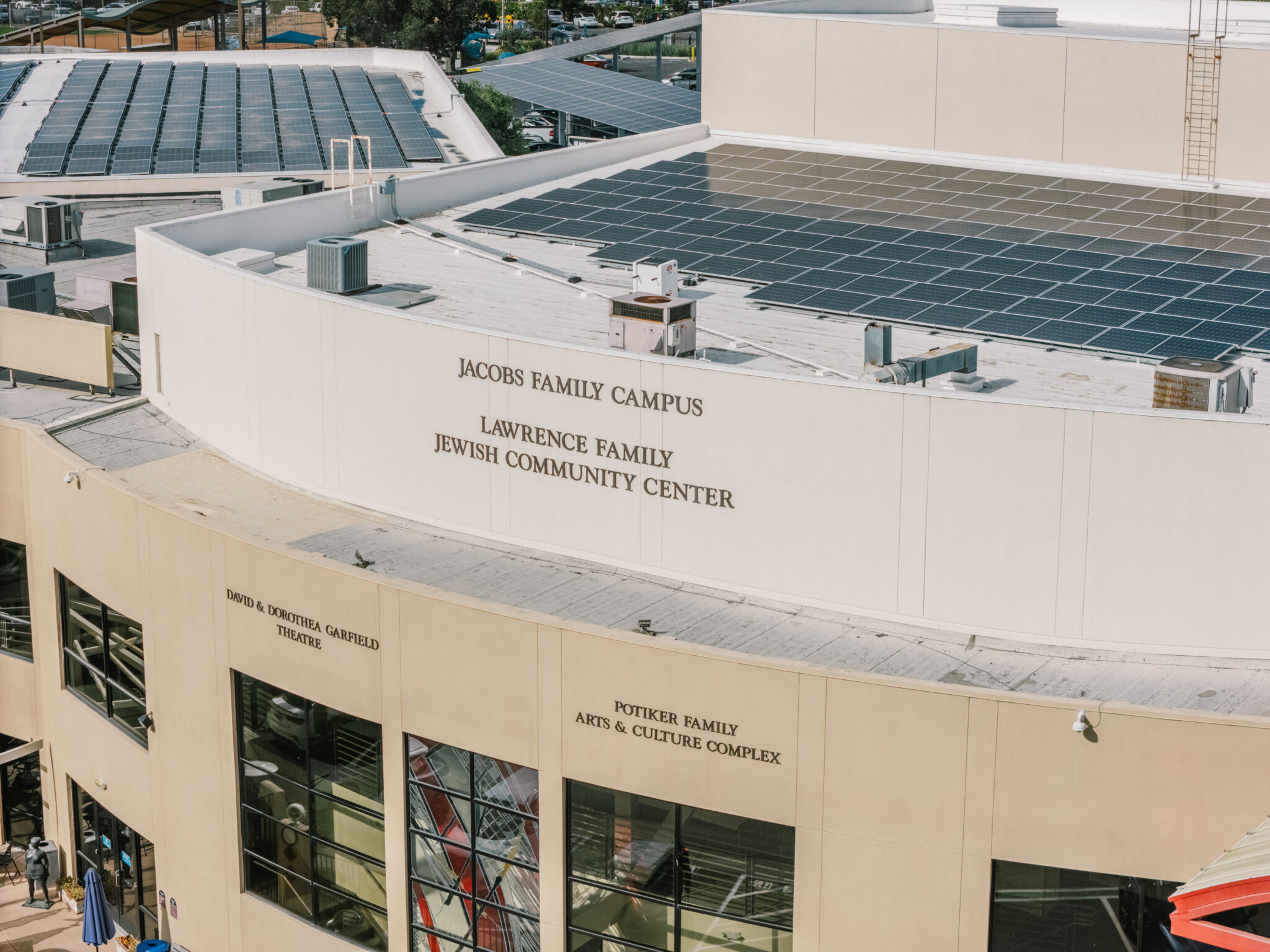 SOLAR SPOTLIGHT: Lawrence Family Jewish Community Center - Solar Power ...